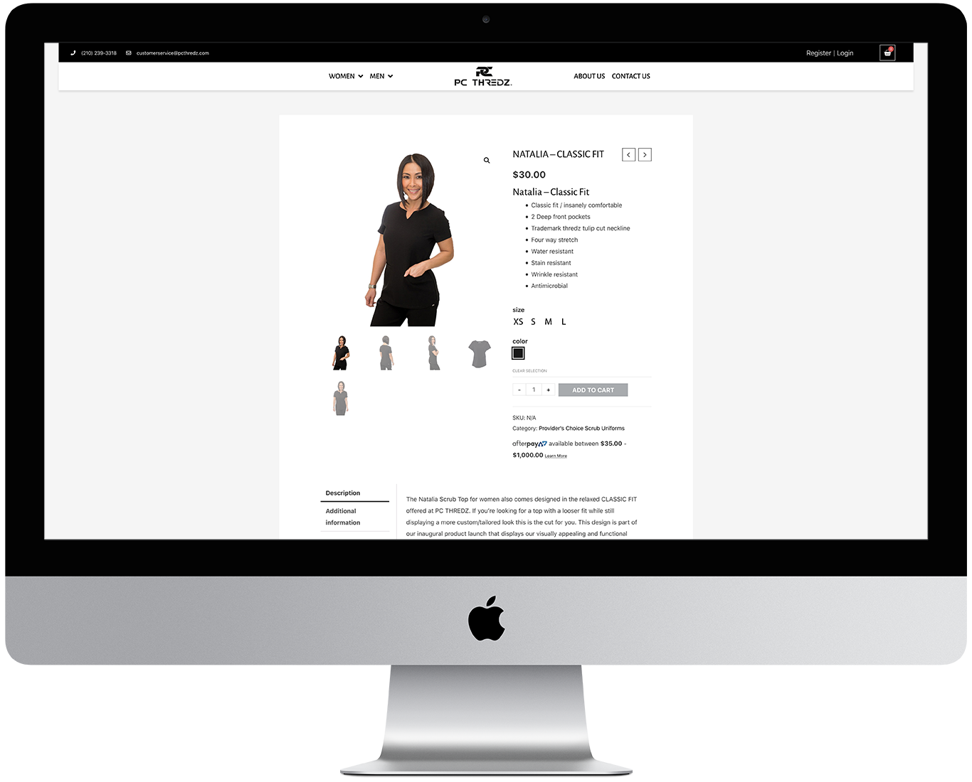 Scribe Uniform | Provider's Choice Scribe Services