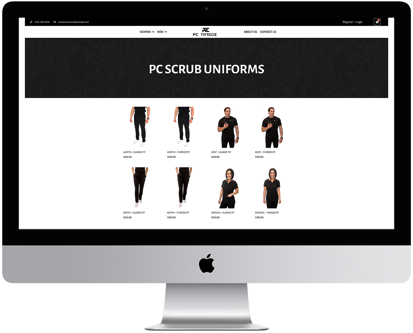 Scribe Uniform | Provider's Choice Scribe Services
